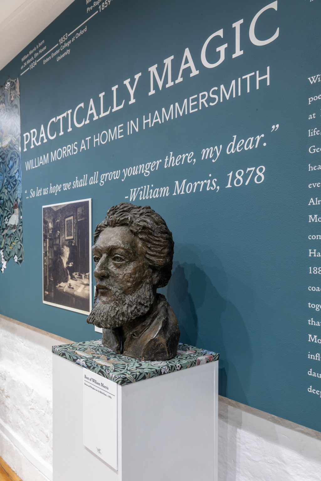 Museum Exhibition "Practically Magic: William Morris at Home in ...