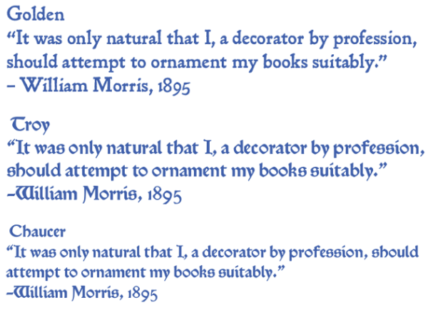 The Ideal Book: William Morris and the Kelmscott Press - The William ...