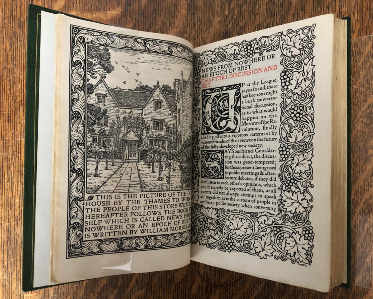 The Ideal Book: William Morris and the Kelmscott Press - The William ...