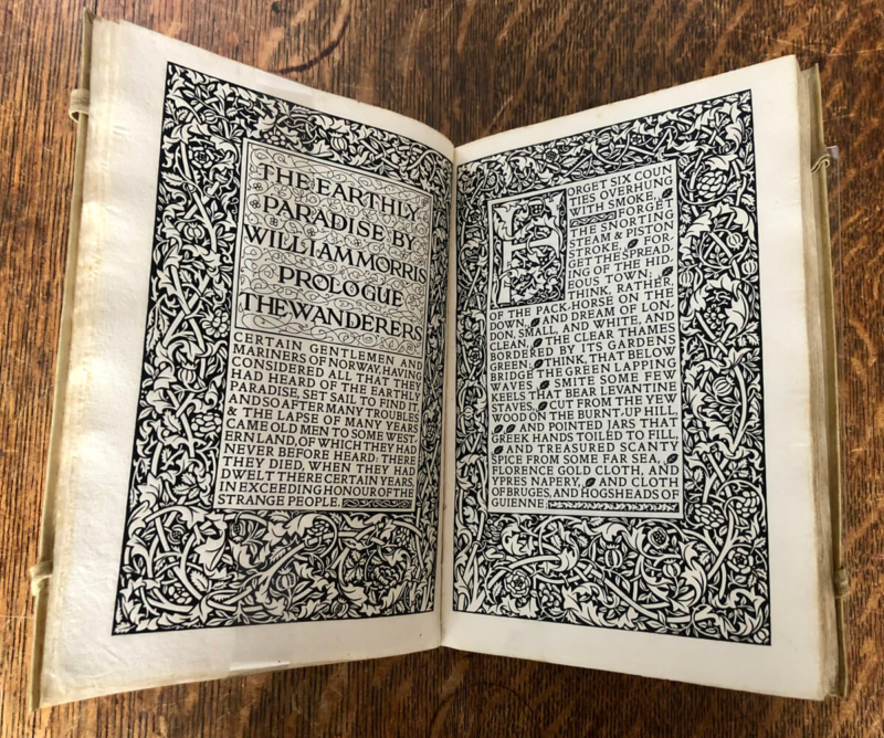 The Ideal Book: William Morris and the Kelmscott Press - The William ...